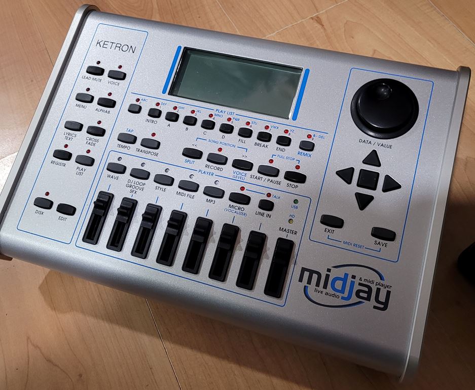 Arranger Legacy – Ketron MidJay: un modulo inossidabile! - SMstrumentimusicali