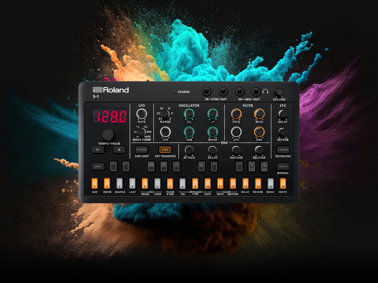 Roland S-1 Tweak Synth, il nuovo arrivato della famiglia AIRA Compact