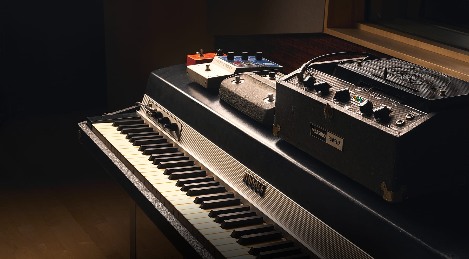 Universal Audio Electra 88 Vintage Keyboard plug-in