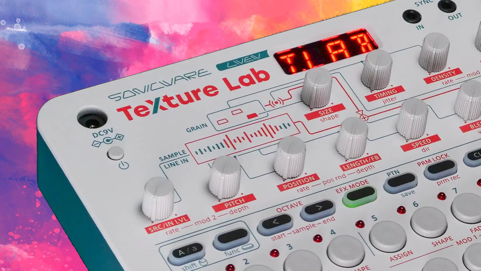 Sonicware Liven Texture Lab, il test di Andrea Maio