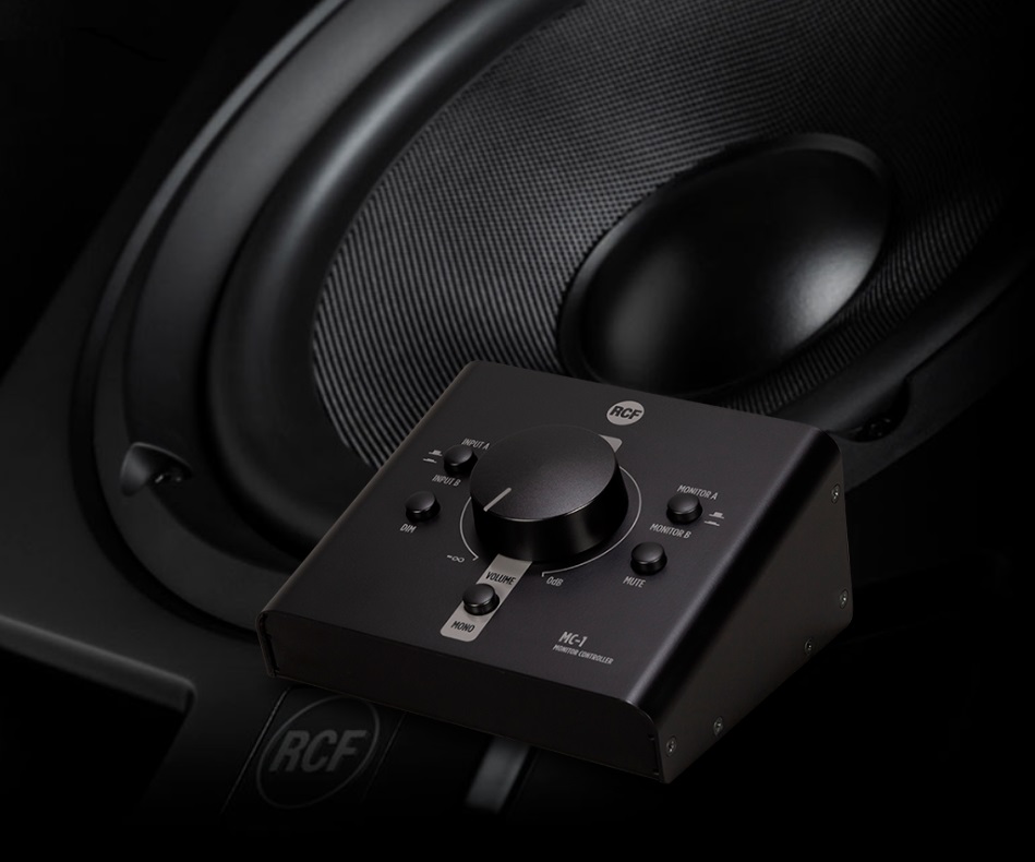 RCF MC-1, monitor controller passivo - Recensione