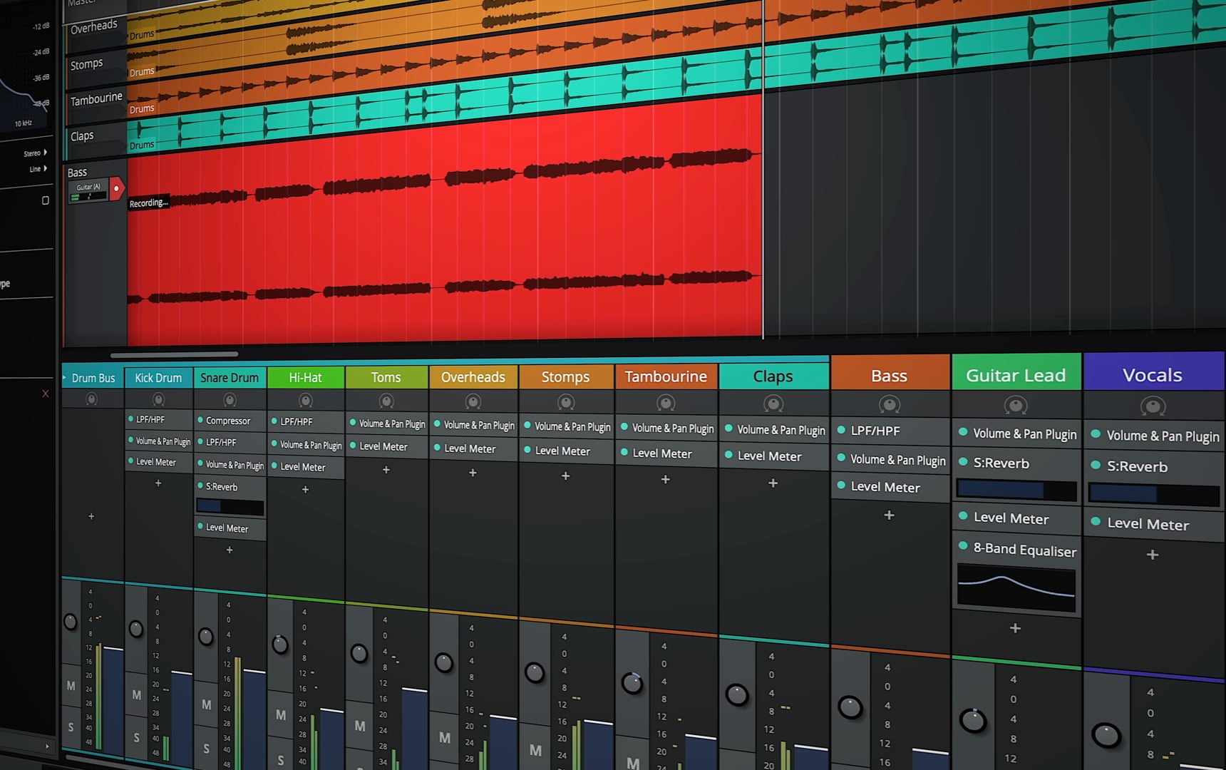 Tracktion Waveform Free 13.5: la DAW gratis! - SMstrumentimusicali