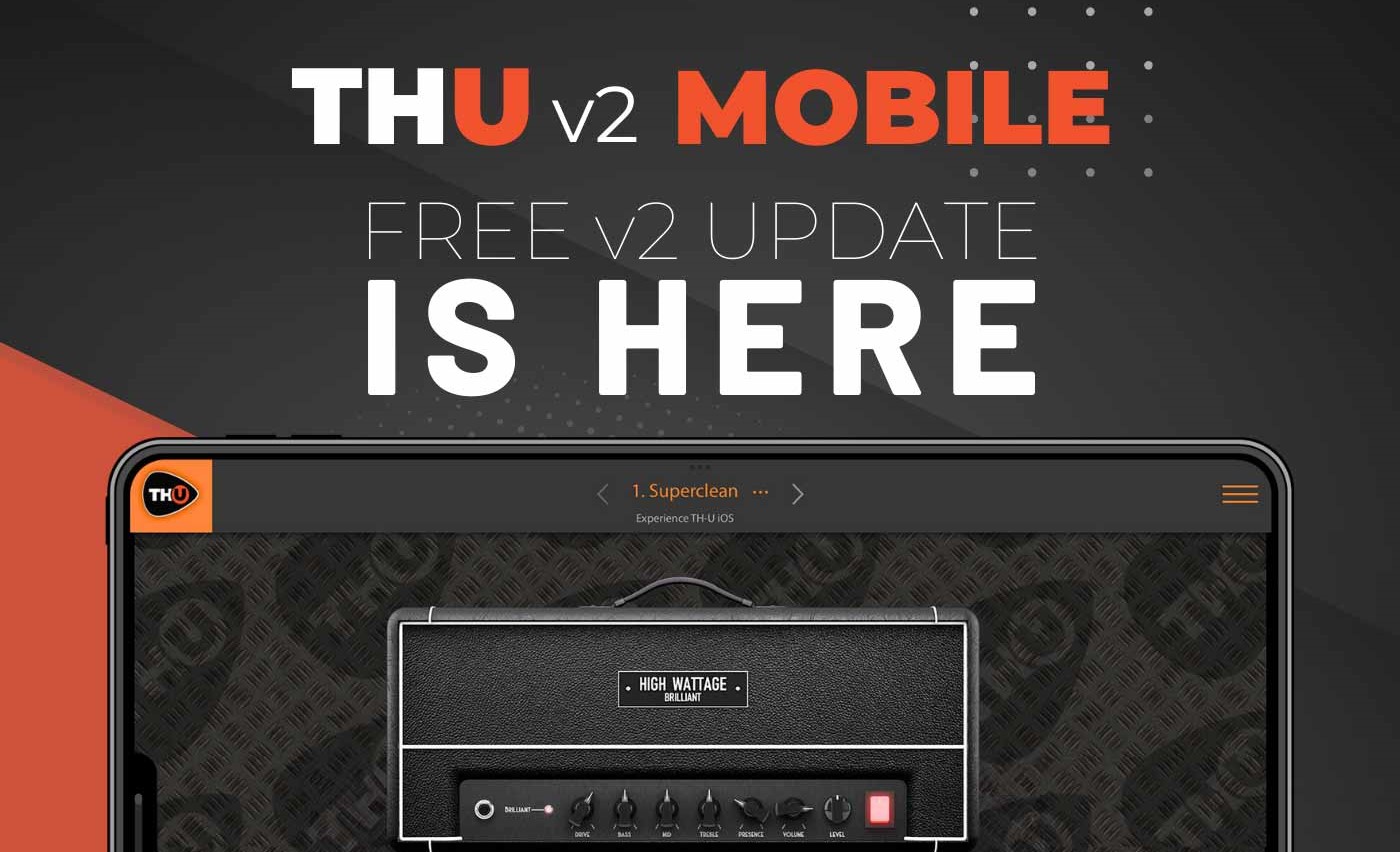 Overloud THU Mobile v2 per iOS è disponibile! - SMstrumentimusicali