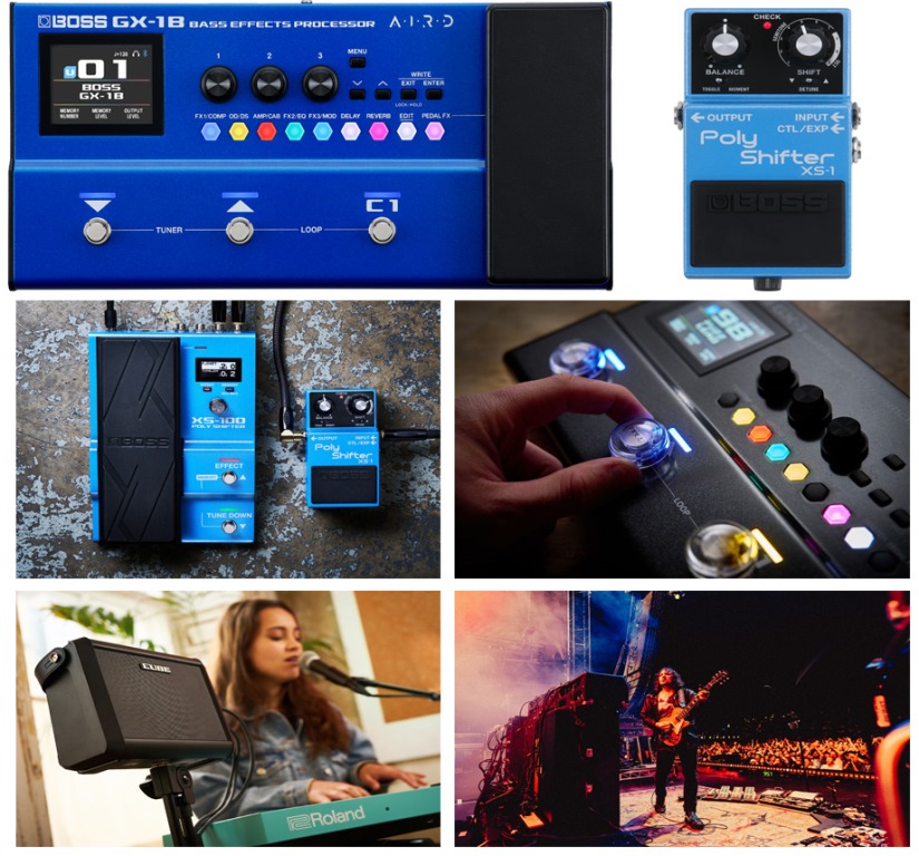 BOSS/Roland: nuovi modelli al NAMM 2026 - SMstrumentimusicali