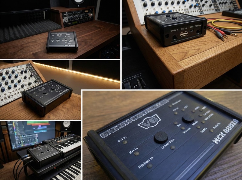 MCX Audio V6: Breath e Ribbon controller - SMstrumentimusicali