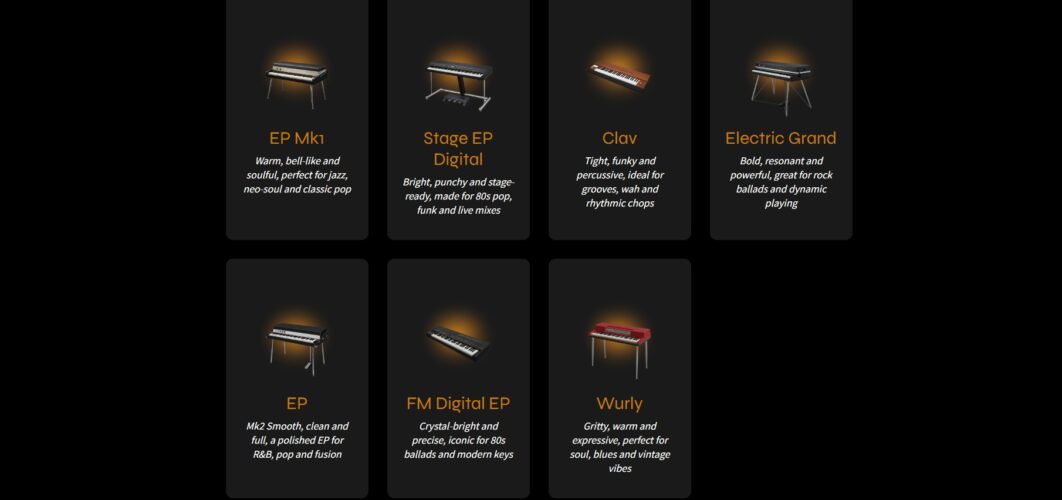 T2L Electric Piano Dexibell per Android e iOS! - SMstrumentimusicali